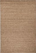 80x150 Kusový koberec Forest 103995 Beige/Brown – na ven i na doma