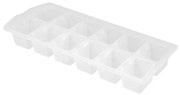 Sada 2 bílých formiček na led Metaltex Ice Cube