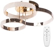 Toolight Stropní LED osvětlení Crystal Modern D13 LED G003-C zlaté