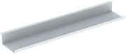 Geberit - Polička 68x13 cm, matná bílá 502.327.01.3