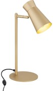 Argon 8874 - Stolní lampa LORD 1xE14/7W/230V zlatá