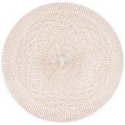 Prostírání Mandala béžová, 38 cm