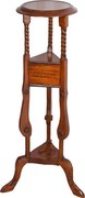 GEORGE III MAHOGANY FLOWER STAND