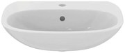 Ideal Standard Tesi - Umyvadlo 55x45 cm, s přepadem, otvor pro baterii, bílá T352301