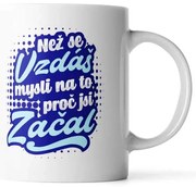 Sablio Hrnek Než se vzdáš, mysli na to, proč jsi začal - 200 ml - espresso
