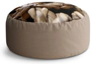 Sablio Taburet Circle Banánové listí: 38x48 cm