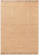 Hanse Home, Kusový koberec Handloom 106335 Fjord Natural Gold, 120x170, béžová, chodba / předsíň