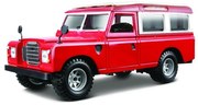 Bburago 1:24 land rover červená 18-22063