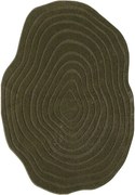 Tmavě zelený koberec 160x230 cm Pebble – ESTE