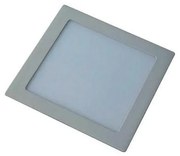 LED Podhledové svítidlo LED//18W/230V 22,5x22,5 cm šedá