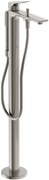 Ideal Standard La Dolce Vita - Vanová baterie do podlahy, Silver Storm BD673GN