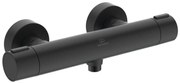 Ideal Standard ALU+ - Termostatická sprchová baterie, hedvábná černá BD582XG