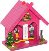 Meteodomeček Trenkle TR894 pink