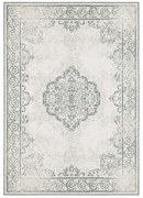 Hanse Home, Kusový koberec Twin Supreme 103869 Cebu Green/Cream – na ven i na doma, 200x290, zelená, chodba / předsíň