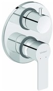 Duravit DC5210008010 - Sprchová baterie pro pod. instalaci D-CODE lesklý chrom