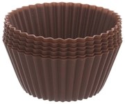 Silikonové formy na pečení muffinů v sadě 12 ks ø 5,5 cm – Orion