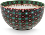 Pip Studio Berry Blues miska Ø12cm, zelená (Mistička na oříšky a dipy z lehkého porcelánu)
