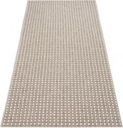 Běhoun SISAL BOHO 39003363 Řádky, béžový
