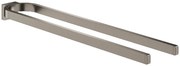Grohe Selection - Dvojitý držák na ručníky, kartáčovaný Hard Graphite 41059AL0