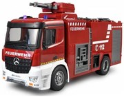 Rc auto amewi mercedes-benz arocs s funkční stříkačkou
