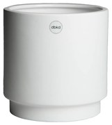 Květináč Solid Medium White 16 cm  DBKD