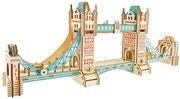 Woodcraft Dřevěné 3D puzzle Tower Bridge
