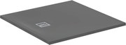 Ideal Standard Ultra Flat S + - Sprchová vanička 100x100 cm, Anti-Slip, šedá T5608FS
