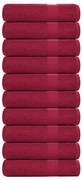 osušky FROGN 10 ks Bordeaux 70x140 cm 360 gsm 136739