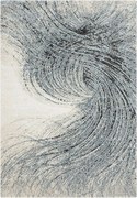Breno Kusový koberec BOLOGNA 461 blue modro–šedý, 140x200 cm, Modrá/Šedá