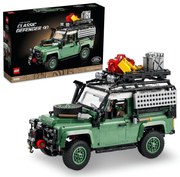 Lego stavebnice lego icons 10317 land rover classic defender 90