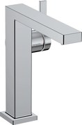 Hansgrohe Tecturis E, páková umyvadlová baterie 150 Fine CoolStart EcoSmart+ s odtokovou garniturou Push-Open, chromová, HAN-73040000