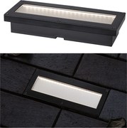 P 94576 Solární LED zemní svítidlo Domenic IP67 3000K černá - PAULMANN