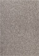Kusový koberec Wolly Ultra 106229 Taupe z kolekcie Elle, 80x150, hnedá, obývacia izba, ELLE Decoration