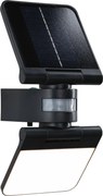 P 94609 Solární LED osvětlení zdí Lesla pohybové čidlo (IR) IP65 hranaté 150x130mm 3000K 12,5W antracit umělá hmota - PAULMANN