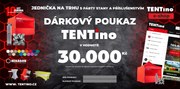 Dárkový poukaz TENTino na 30 000 Kč