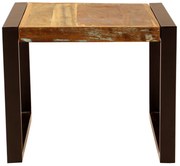 furniture-nabytek.cz - Konferenční stolek 60 cm z dřeva mango 60x45x60