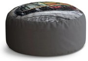 Sablio Taburet Circle Lokomotiva: 38x48 cm
