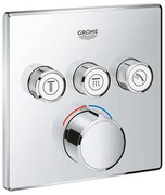 GROHE 29149000 - Krytka podomítkové baterie SMARTCONTROL 158 × 158 mm chrom