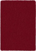 Kusový koberec Pearl Red, 200x290, červená, obývacia izba, Flair Rugs