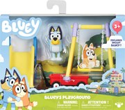 Set figurek a příslušenství bluey hřiště hrací sada