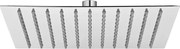 Laveo Kvadrato, horní/hlavová sprcha 250x250 mm, čtverec, chromová, LAV-NLQ_0D1S