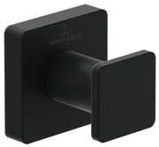 Villeroy & Boch Elements Striking - Háček, matná černá TVA152011000K5