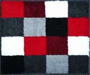 GRUND Koupelnová předložka BONA rubínová Rozměr: 50x60 cm