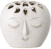 Keramická váza Elissa White 15 cm Bloomingville