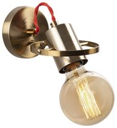Nástěnné svítidlo ve zlaté barvě Vaveyla – Opviq lights