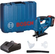 Bosch Nářadí - 18V AKU přímočará pila, 1x aku 4,0 Ah, nabíječka 06015B7022