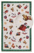 Zelený koberec s vánočním motivem 50x80 cm Green Christmas – Villeroy&Boch