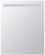 Bemeta Design Zrcadlo s LED horním osvětlením, 600 x 800 mm, dotykový senzor - 101201107