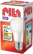 Philips LED žárovka Pila E27, 5,5 W, 470 lm, 2700 K