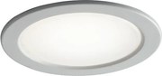 FAN INC-NEMO-65 BCO Zápustné venkovní svítidlo LED Nemo, bílé, plast, 3,5 W, 277 lm, 4000 K, IP44, 6,5 x 1,8 cm - FANEUROPE